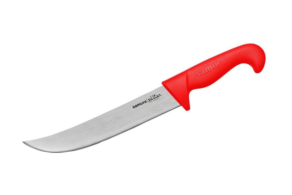 Samura SULTAN PRO Slicer Pichak Long 8.4" Red | Alazame Kuwait